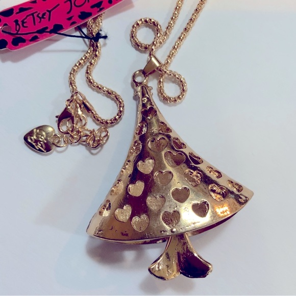 Betsey Johnson | Jewelry | Betsey Johnson Necklace Pin Brooch Tree ...